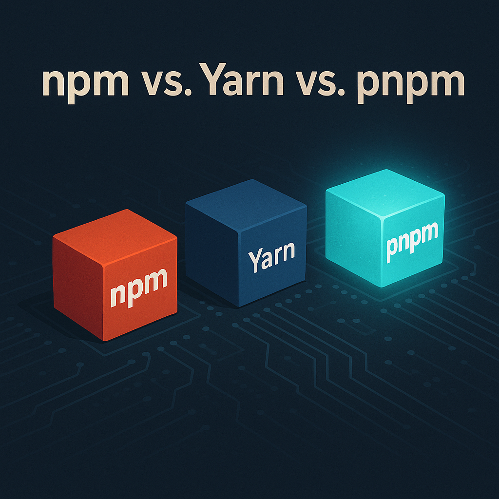 npm vs. Yarn vs. pnpm: Which Package Manager Should You Use in 2025?